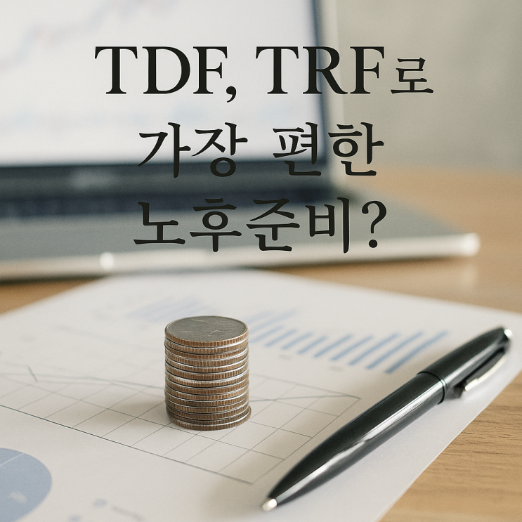 가장 편한 노후준비? 연금계좌, 퇴직연금에서 딱 1개만 매수하고 싶다면? TRF, TDF는 꼭 알아보자! : 네이버 블로그