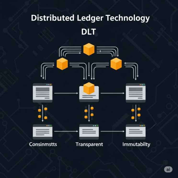 분산원장 기술(Distributed Ledger Technology, DLT) : 네이버 블로그