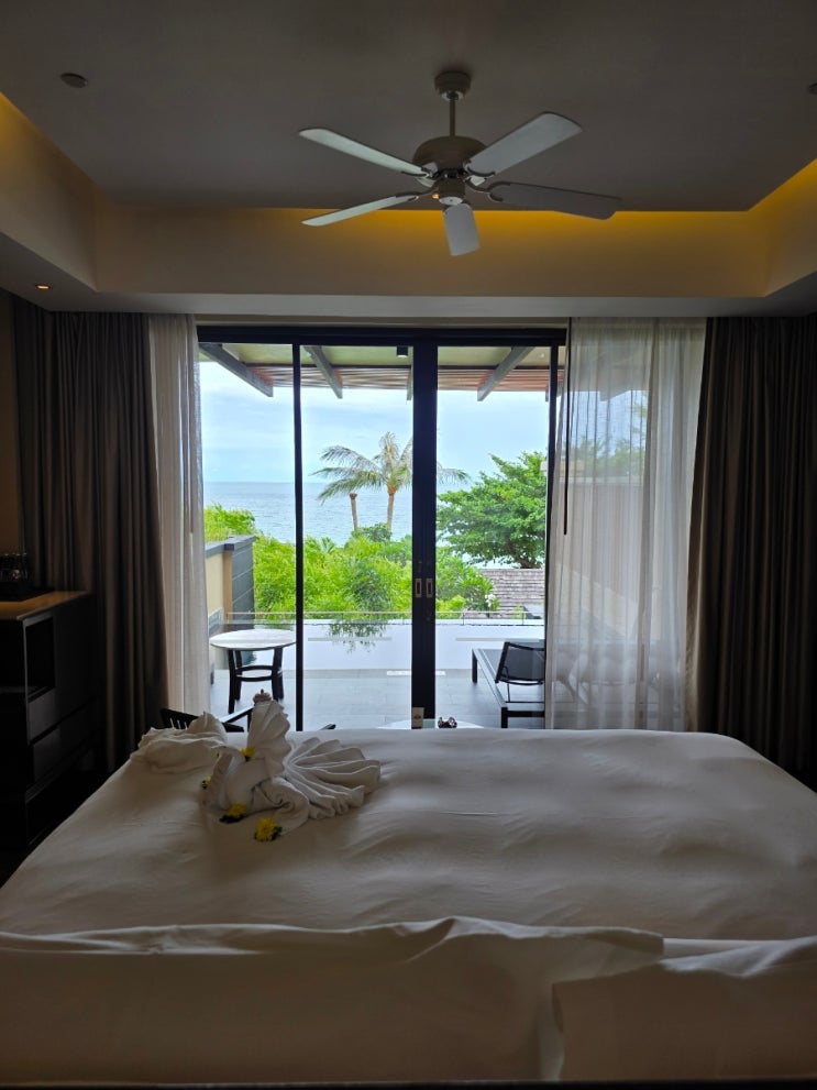 코사무이 신혼여행 숙소 추천 바나벨 럭셔리 리조트 : 네이버 블로그