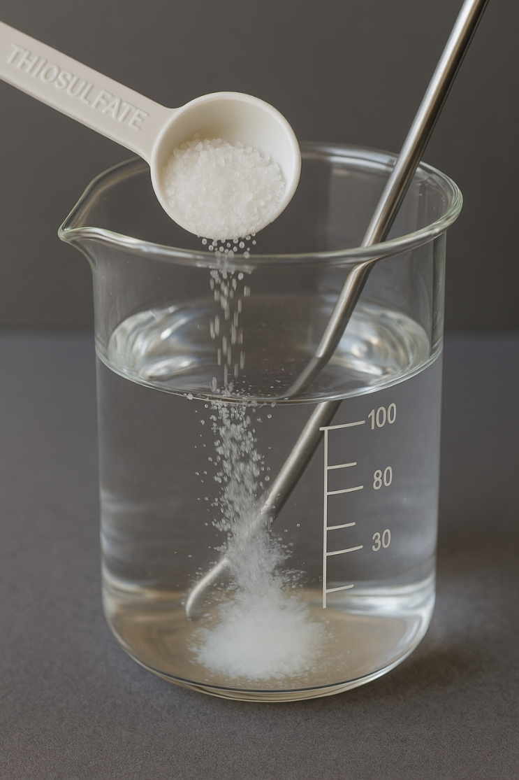 염소제거제(티오황산나트륨) 환수할 때 편하게 쓰는 법 : 네이버 블로그
