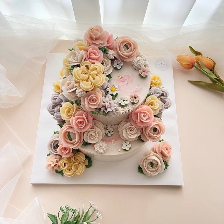 안양떡케이크 / 이안리안케이크/석수2동/앙금떡케이크/안양 떡케이크/앙금플라워떡케이크/평촌보자기케이크/안양미역국케이크/안양2단케이크/보자기케이크/이안리안숫자케이크/반전케이크 ...