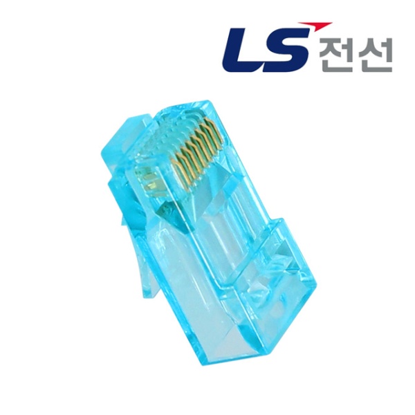 RJ45 커넥터, 관통형? 일반형? : 네이버 블로그