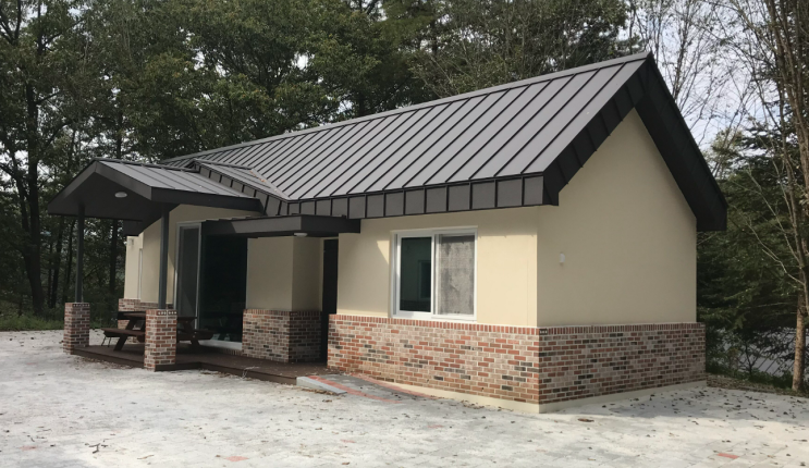 충북 옥화자연휴양림 소나무2호 리뷰와 청주랜드 : 네이버 블로그