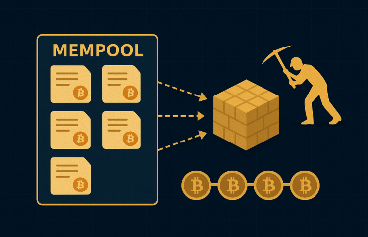 비트코인 멤풀(Mempool) : 네이버 블로그