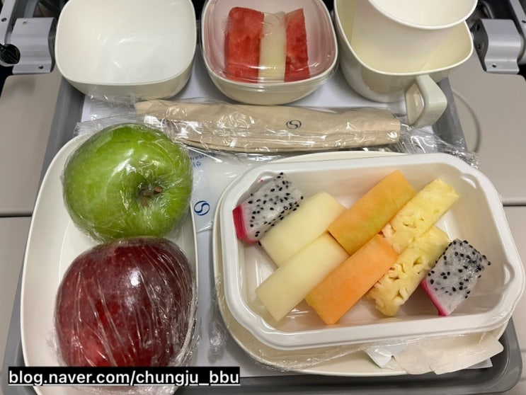 대한항공 KE671편, KE672편 탑승 후기(ICN-KUL): 쿠알라룸푸르 여행, 대한항공 기내식 : 네이버 블로그