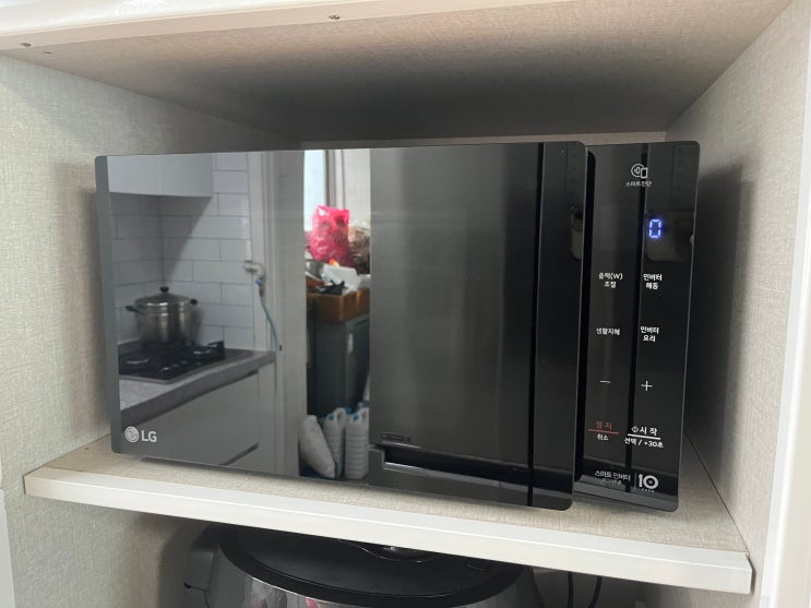 가성비 원룸 LG전자레인지 MW23BD : 네이버 블로그