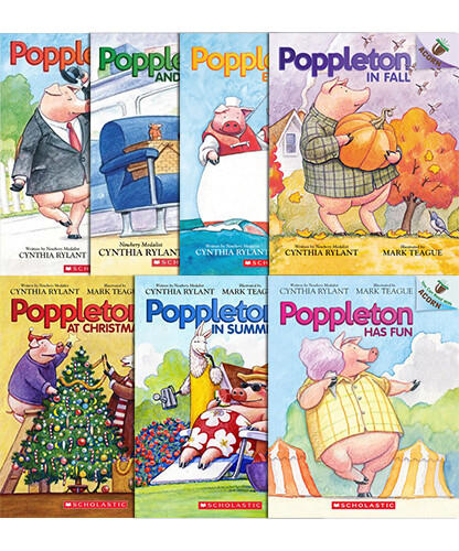 Poppleton 페이퍼백 7종 세트 (An Acorn Book) : 네이버 블로그