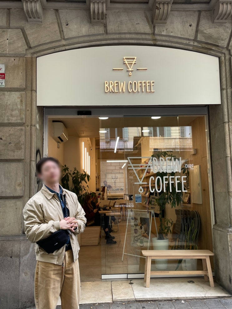 스페인 바르셀로나 카페 추천 ㅣBrew Coffee : 네이버 블로그