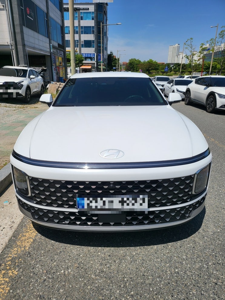 [SK렌터카]2026 그랜저 2.5 가솔린 익스클루시브 출고후기 : 네이버 블로그