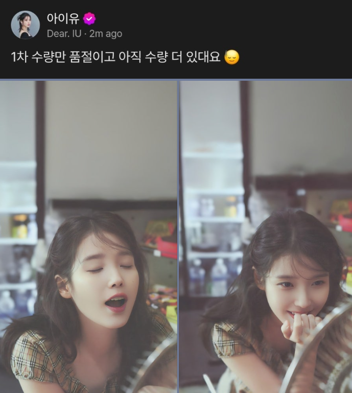 아이유 꽃갈피셋 CDP 2차 예판 : 네이버 블로그