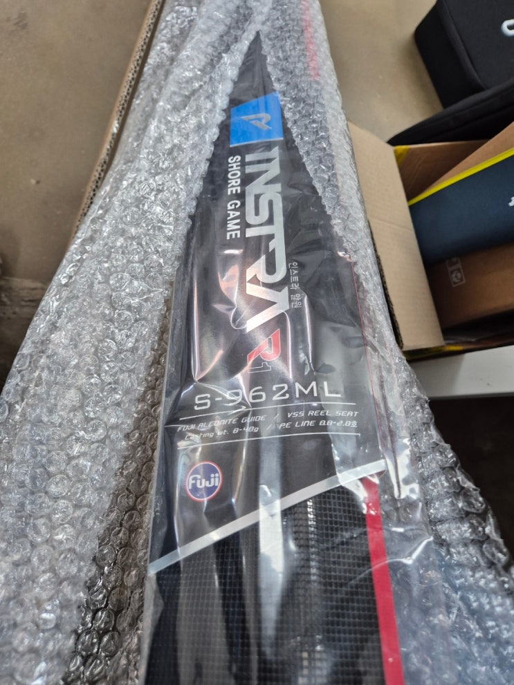 리비에라 R1 인스트라 962ML 언박싱 : 네이버 블로그