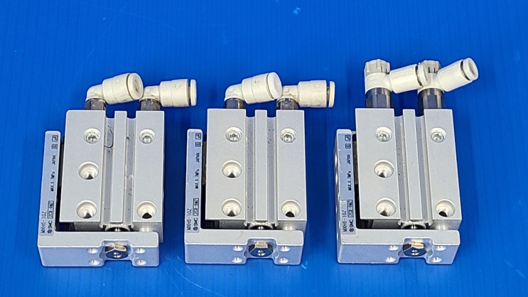 SMC 콤팩트 슬라이드 실린더 MXH6-10Z / SMC MXH6-10Z SMC 공압 실린더 MXH6-10Z / SMC MXH6 ...