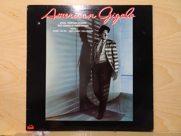 Giorgio Moroder – American Gigolo (Original Soundtrack Recording) 캐나다 ...