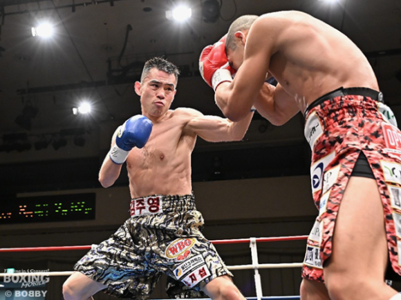 김주영, OPBF와 WBO AP 동시 석권 : 네이버 블로그