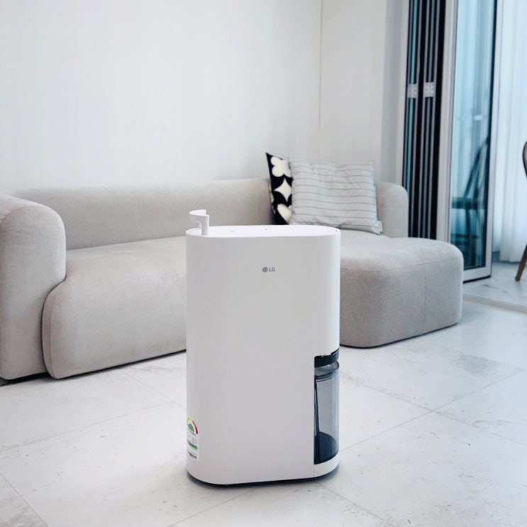LG 제습기 23L 오브제 후기 21L 차이 화이트베이지 25년형 DQ235MWGA : 네이버 블로그