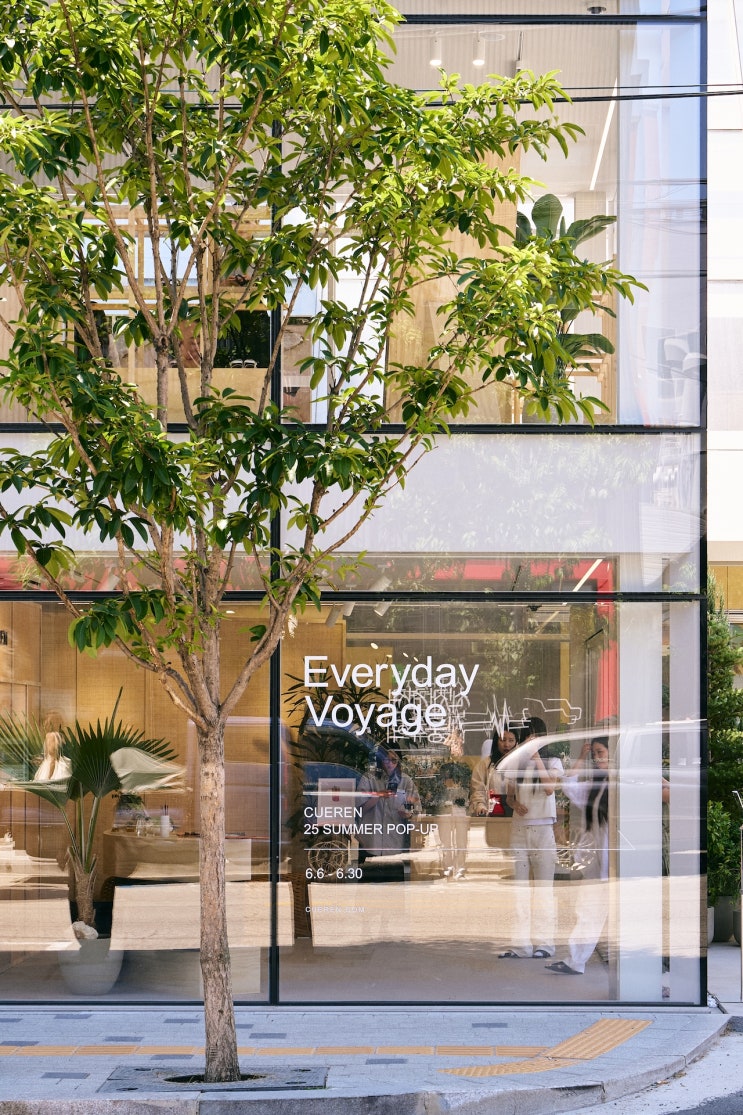 [CUEREN] 쿠에른 성수 태너리 25 Summer Pop-up : 에즈, 베니스 여름 샌들 팝업 현장 스케치 : 네이버 블로그