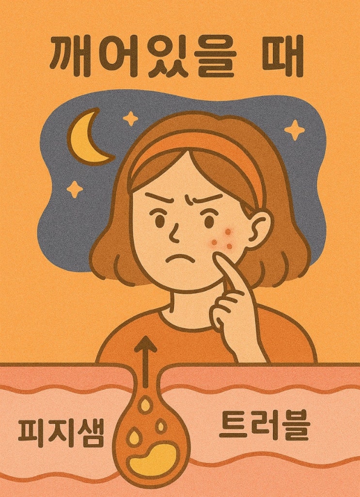 아무리 시술해도 안 좋아져요 – 시술보다 중요한 ‘피부 재생 골든타임’ 밤 10시 수면의 비밀 : 네이버 블로그