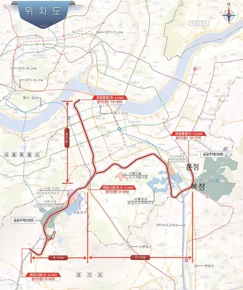 위례과천선 노선변경 가능성과 향후 일정 : 네이버 블로그