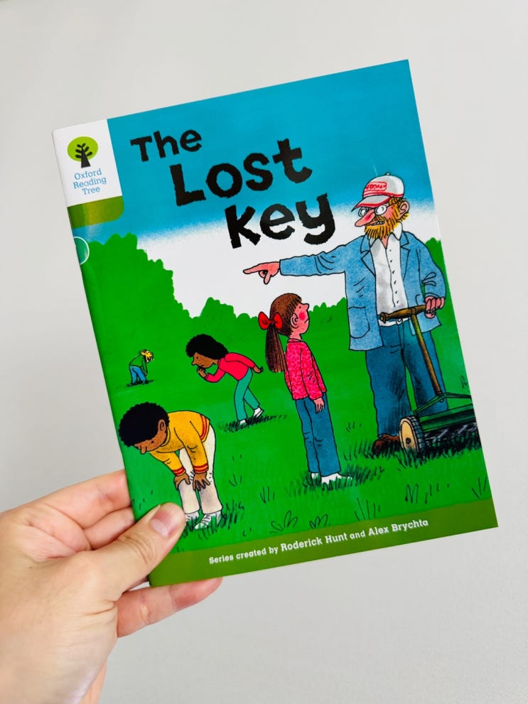Oxford Level 7- The Lost Key (💡) : 네이버 블로그