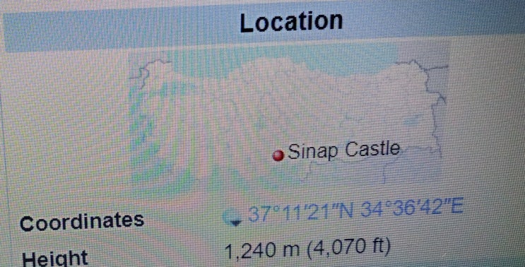 Sinap Castle-wikipedia : 네이버 블로그