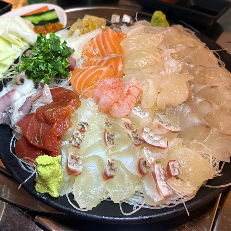 [강남구 압구정 횟집] 새로생긴 신사동 횟집 장종현 쉐프 신사 횟집 숙성회사랑 : 네이버 블로그