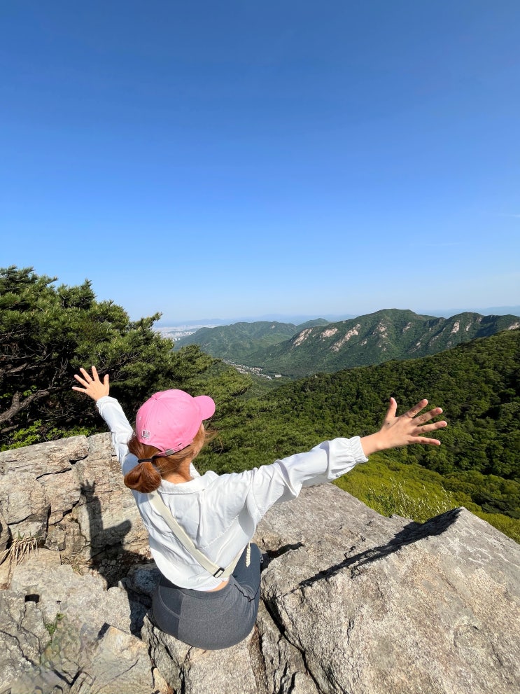 [공주 여행 / 계룡산 등산 코스] 왕복 3시간 30분 계룡산 동학사 등산 후기 : 네이버 블로그
