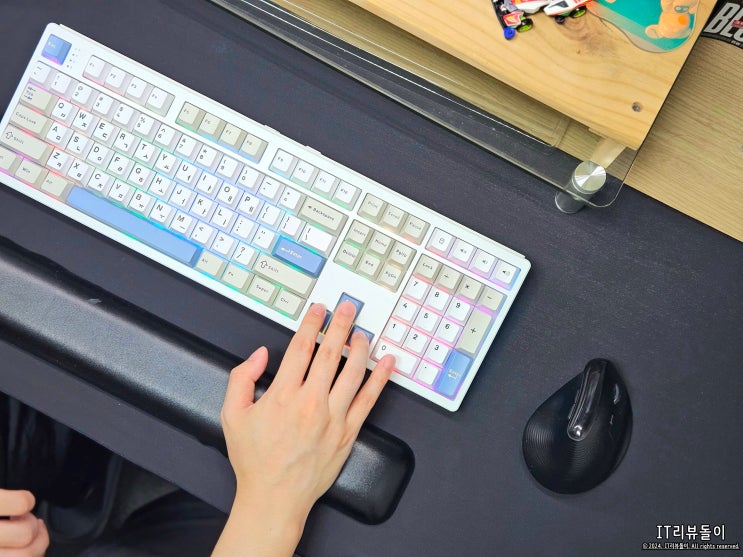 프리플로우AK68 풀배열 키보드, 사무용으로 완벽한 저소음 키보드 추천 리뷰 : 네이버 블로그
