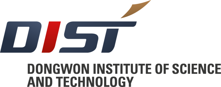 DIST 동원과학기술대학교 로고 ai/png : 네이버 블로그