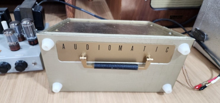 USA AUDIOMATIC 가방형 스피커 : 네이버 블로그