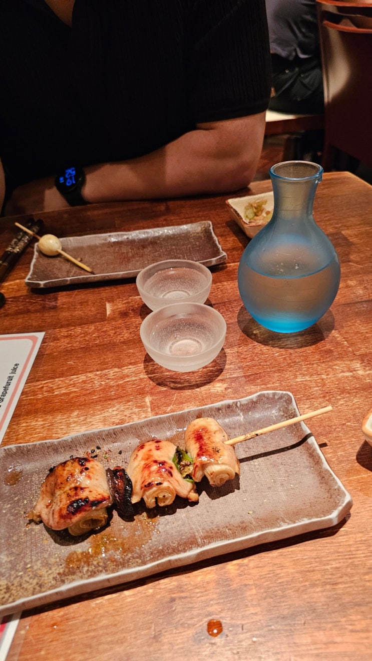 돌 아기랑 도쿄 여행 #3. 부모님이랑 도쿄 관광 - 67년된 커피숍 "Hokuo", 츠키지 시장과 "스시 잔마이" 본점 ...