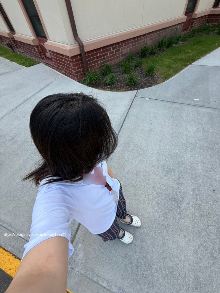 미국 유학생 이름표 반납까지 D-4 : 네이버 블로그