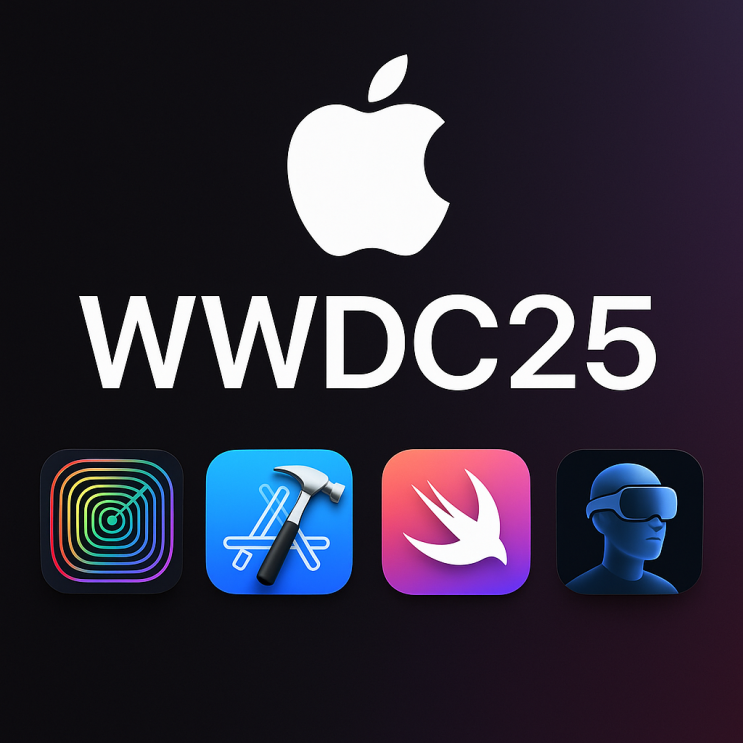 WWDC 2025 에서 발표한 iOS/iPadOS 26, macOS Tahoe, watchOS 26, tvOS 26 ...