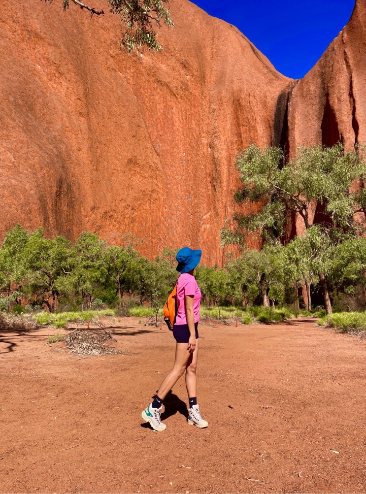 ☀️My Sunny December in Australia☀️ Day5 - Uluru : 네이버 블로그