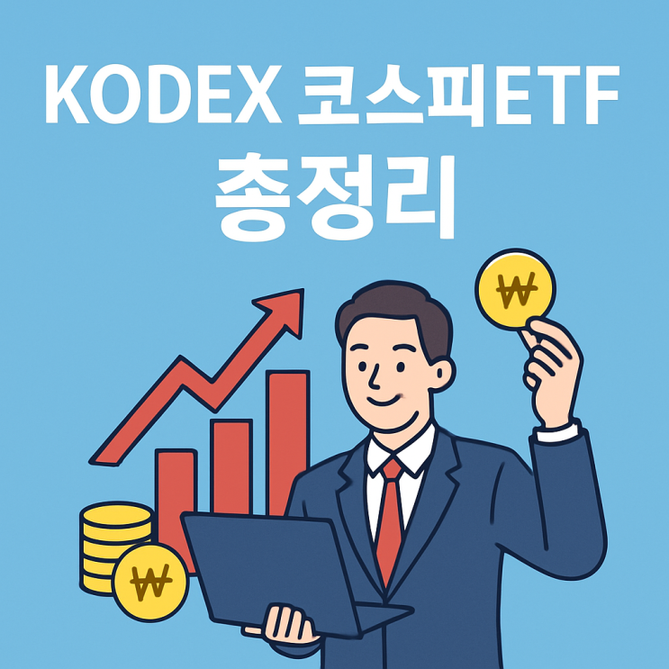 코스피 KODEX ETF 한눈에 보기 - 종류, 수익률, 투자 포인트 총정리 : 네이버 블로그