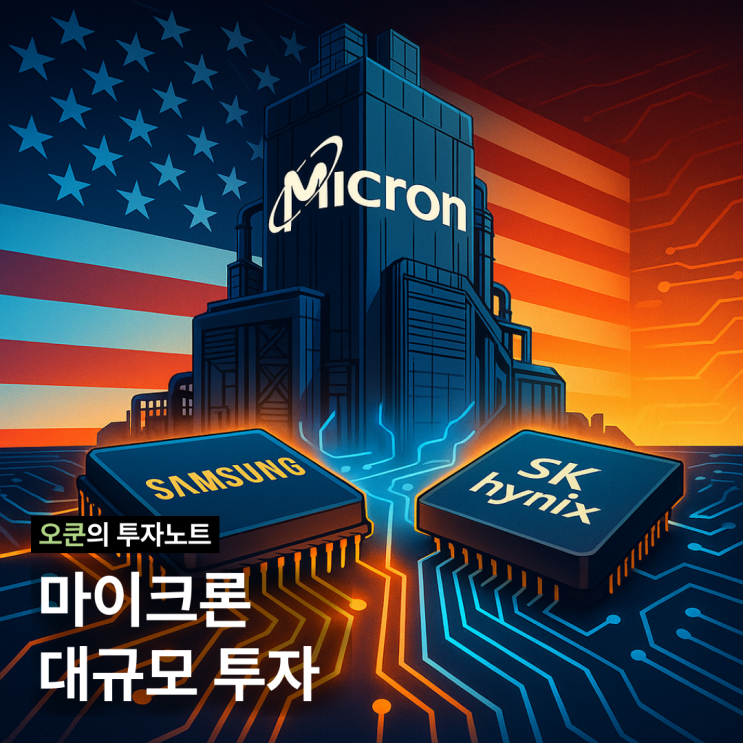 마이크론주가 미국투자 반도체관련주 실적 : 네이버 블로그
