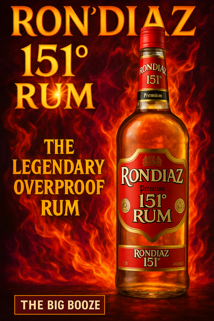 전설의 스트롱 럼주, Ron Diaz 151 – 바카디 151의 그림자를 잇는 불꽃 같은 존재! : 네이버 블로그