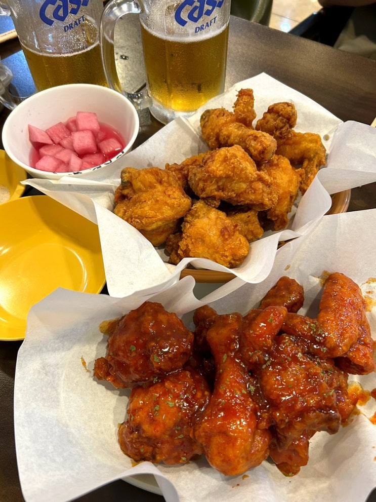 수원 세류동 맥시카나 후라이드 반반 치킨 15000원 내돈내산 리뷰일기 37 네이버 블로그