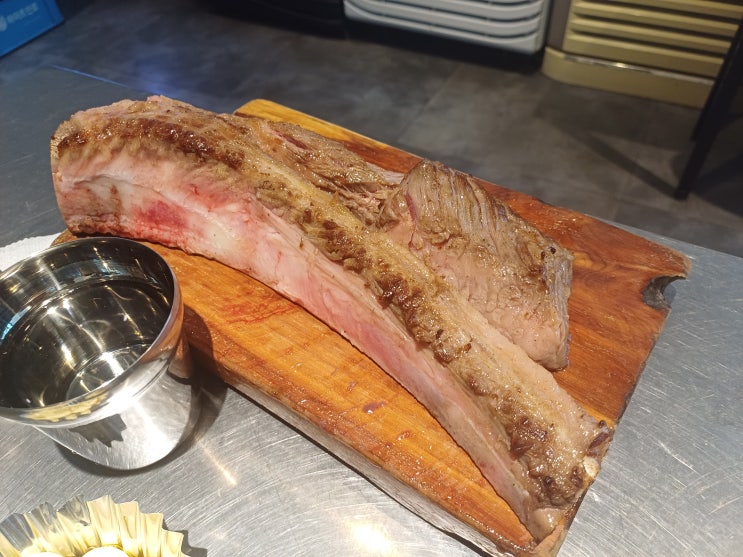 육식주의자 MEATARIAN:: 프라임 우대갈비와 소갈비살 회식 맛집 리뷰 : 네이버 블로그