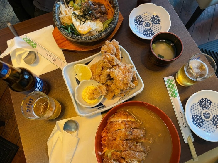 영국 런던 한국식당 KUMA London 내돈내산 후기 : 네이버 블로그