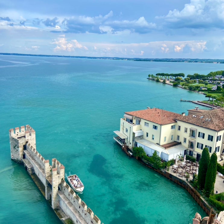 북부 이탈리아 여행(9) - 시르미오네 스칼리제르 성(Scaliger Castle), 여행의 끝 : 네이버 블로그