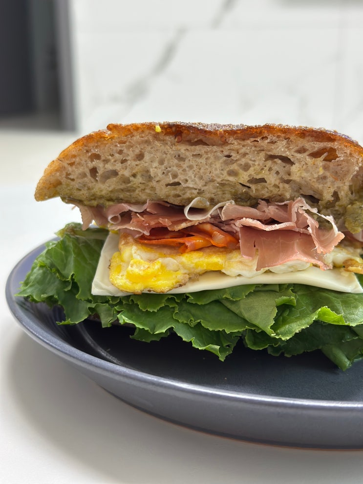 깊은 풍미의 천연발효빵, 브레드소꿉 깜빠뉴와 루스틱슬랩 솔직 후기 : 네이버 블로그