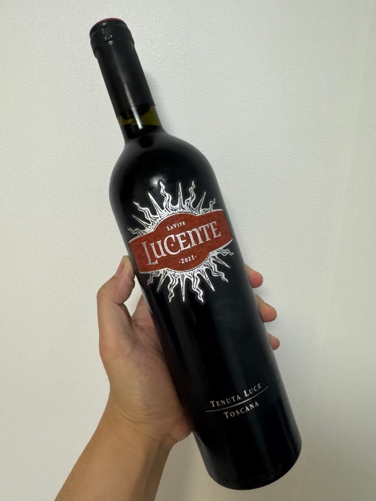 테누타 루체 루첸테, 2021(Tenuta Luce Lucente, 2021) : 네이버 블로그