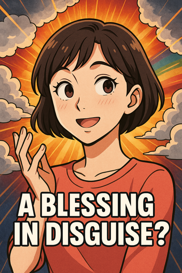 🌟 A Blessing in Disguise : 네이버 블로그