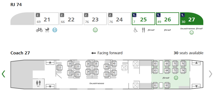 [동유럽] 자유여행 준비1_비엔나에서 프라하 기차 OBB 예약하기(예약방법/좌석지정/주의사항/1등석) : 네이버 블로그