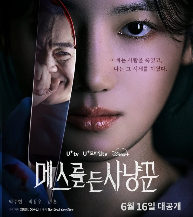 메스를 든 사냥꾼 정보 책 원작 박주현 강훈 출연진 몇부작 등급 수위 디즈니 플러스 Ott 공개일 청불 드라마 추천 네이버 블로그