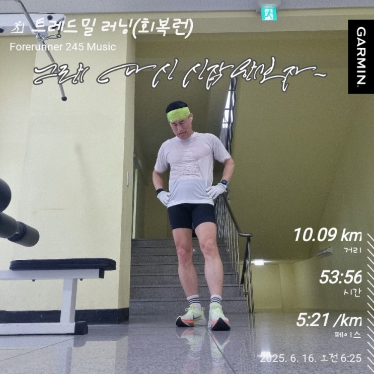 20250616(월달 : 회복주...) : 네이버 블로그