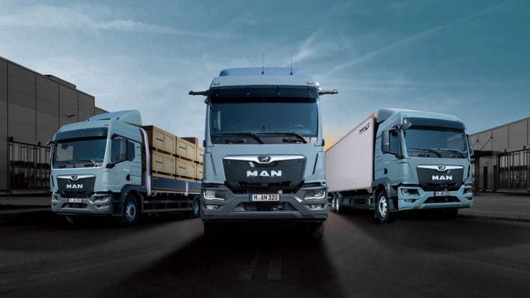 [새 트럭] 30대 한정 판매, 최대 1,500만 원 할인 혜택 제공 - 뉴 MAN TGM 하계 스페셜 옵션 패키지 : 네이버 블로그