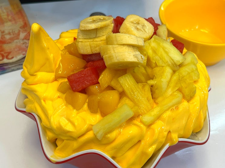 할로 망고 HALOMANGO 보홀 여행 빙수 아이스크림 맛집 : 네이버 블로그