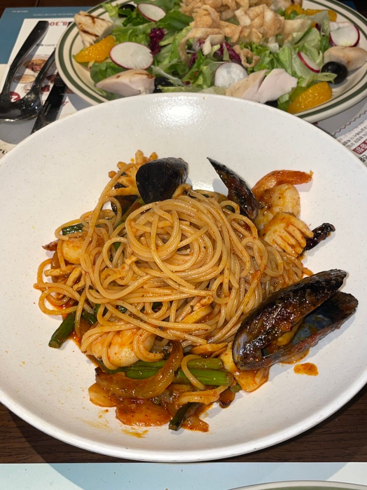 천안 맛집 신세계백화점 파스타 스테이크 – 메드포갈릭 천안신세계점 솔직 후기 : 네이버 블로그