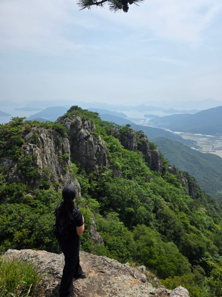 거제 산방산 최단 등산코스/주차장/화장실 정보 정리 (보현사 들머리 + 거제산타GO 어플 인증) : 네이버 블로그